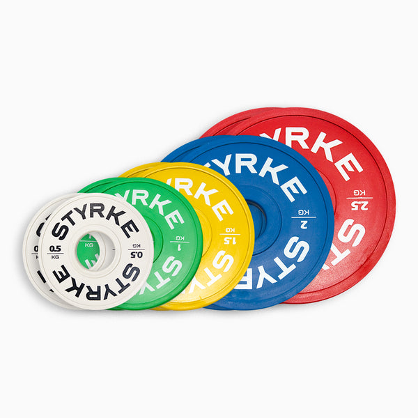 Set 15kg RMax Color STYRKE Fraccionados