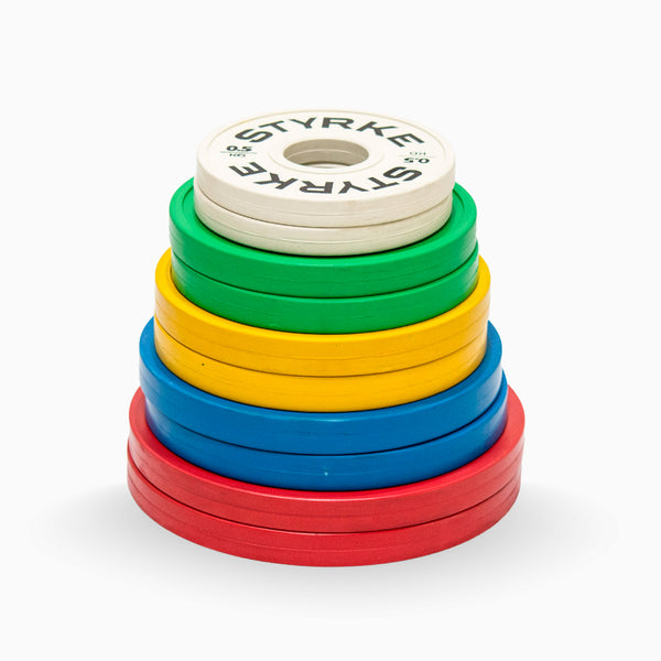 Set 15kg RMax Color STYRKE Fraccionados