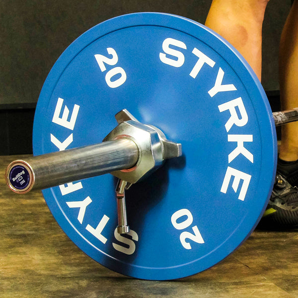 Disco Olimpico Powerlifting Competencia 20 KG – STYRKE